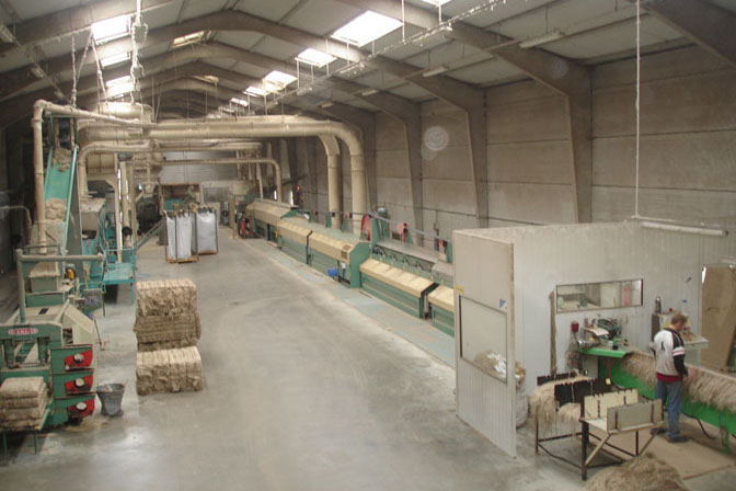 Vanhersecke Frères - La chaine de fabrication